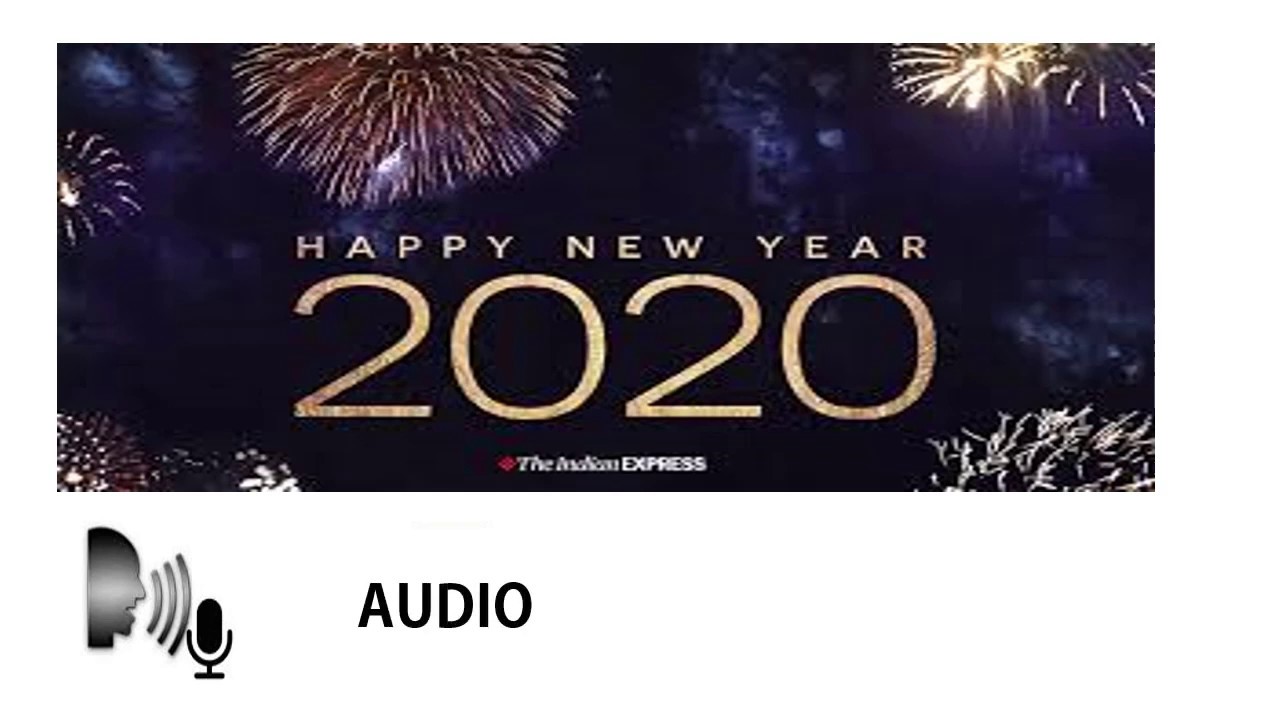 HAPPY NEW YEAR/WHAT REALLY IT IS? - YouTube