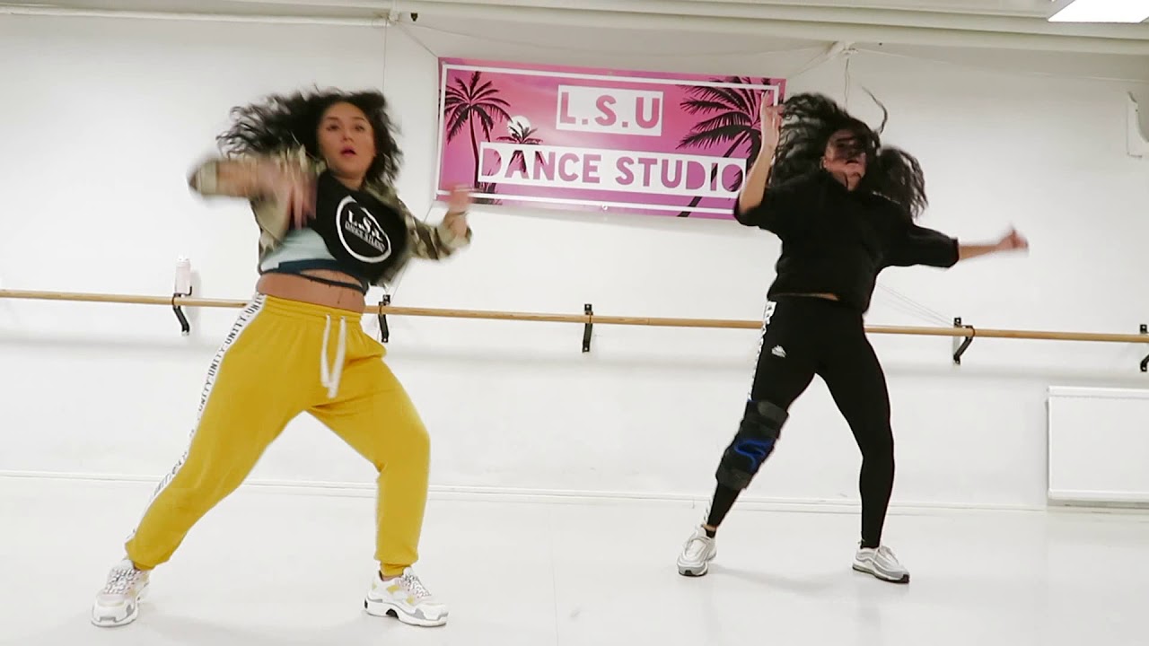 Amelis Riquelme Nicoletti Afrofusion Dance workshop @Lsudancestudio - YouTube