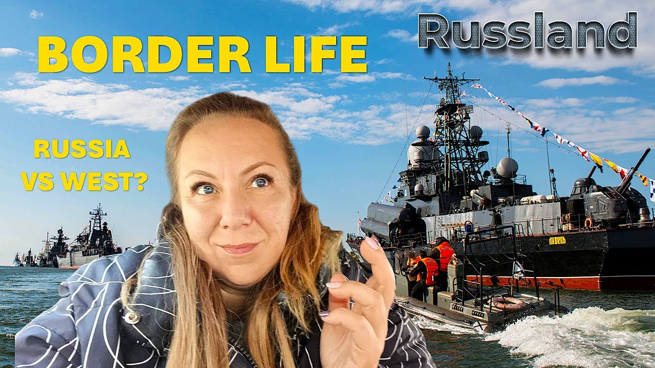Russian Baltic Mighty Fleet ⚓🚢 Life of Russians at the Edge of the West ...