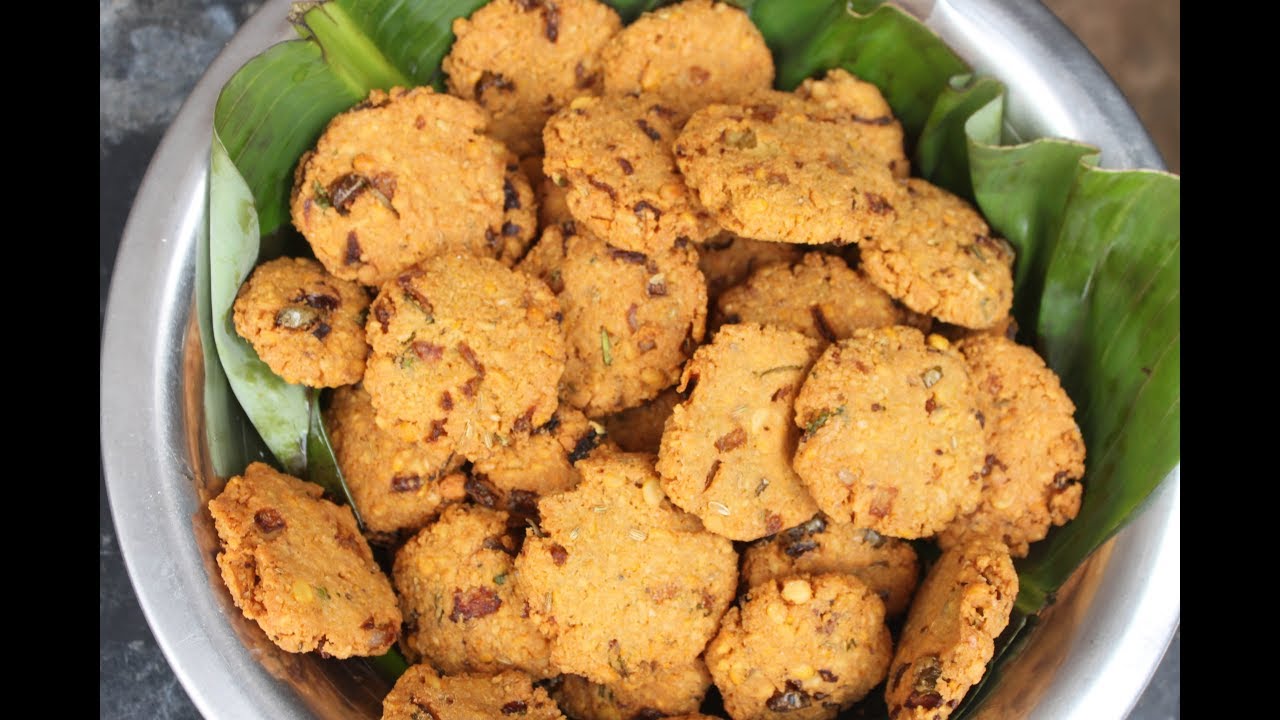 Paruppu Vadai Recipe|Masala vadai| recipe in Tamil|Vada Recipe - YouTube