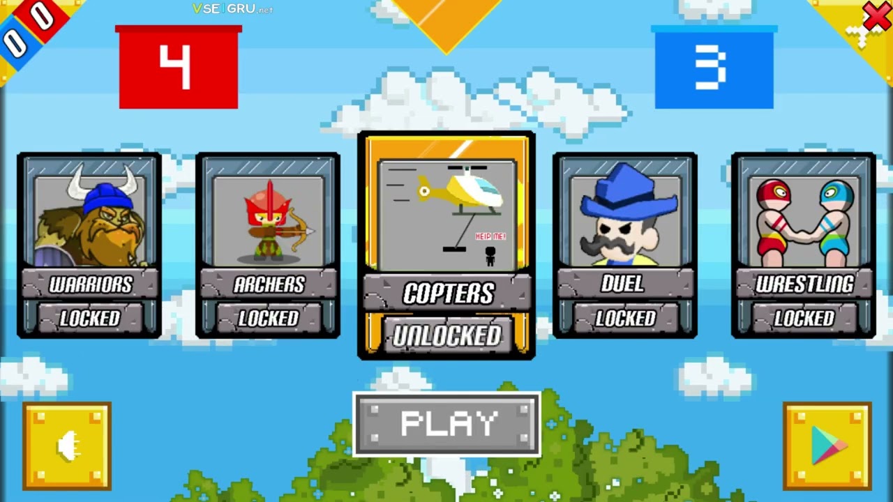 12 мини игр!! - YouTube