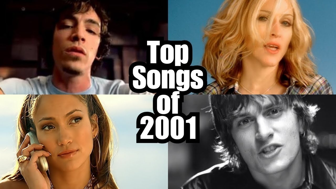 Top songs of 2001 • Reupload - YouTube