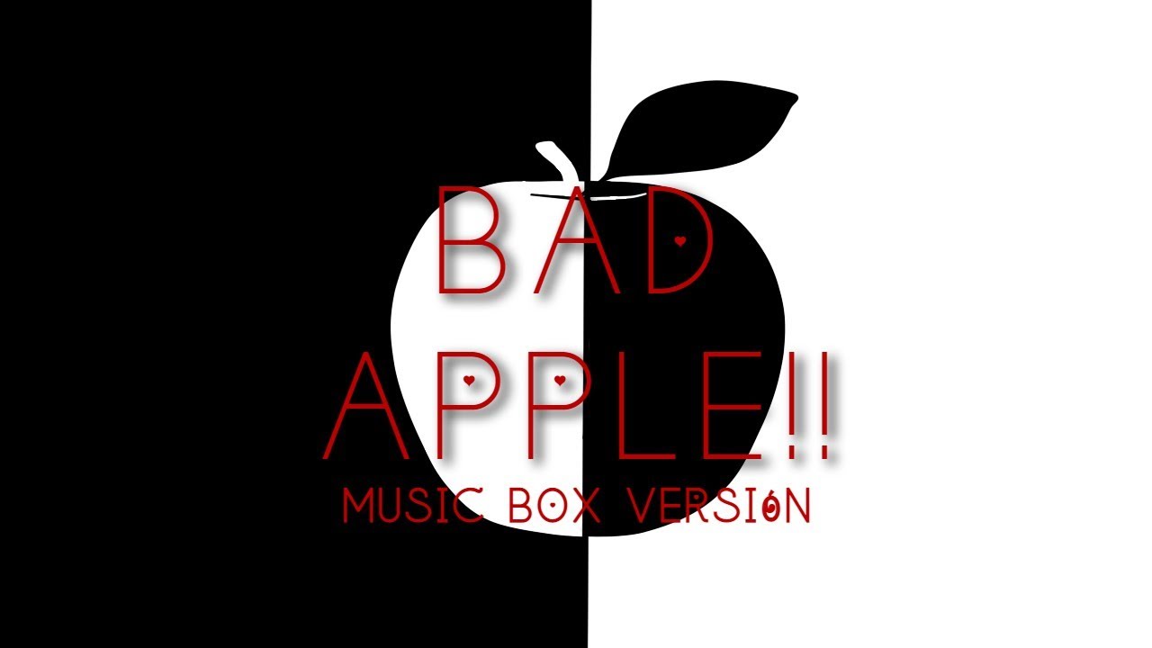 BAD APPLE!!// TOUHOU// Cover español//Music box version - YouTube