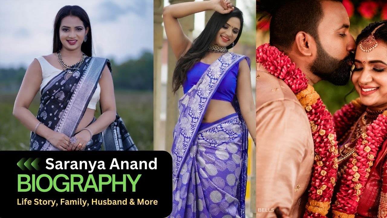 Saranya Anand Biography | Saranya Anand Husband, Age, Family, Career ...
