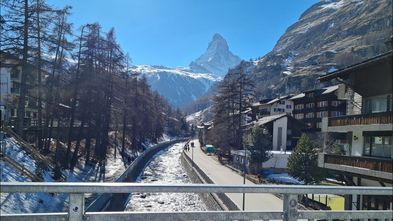 Zermatt in March | Switzerland trip Day 5 - YouTube