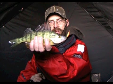 Episode 10: Ice Fishing Lake Simcoe Perch - YouTube