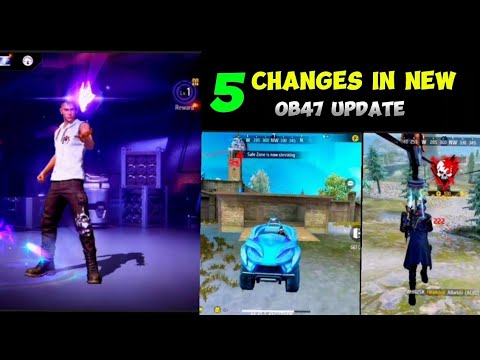 OB47 UPDATE FREE FIRE🔥 l FREE FIRE NEW UPDATE l FREE FIRE OB47 UPDATE ...