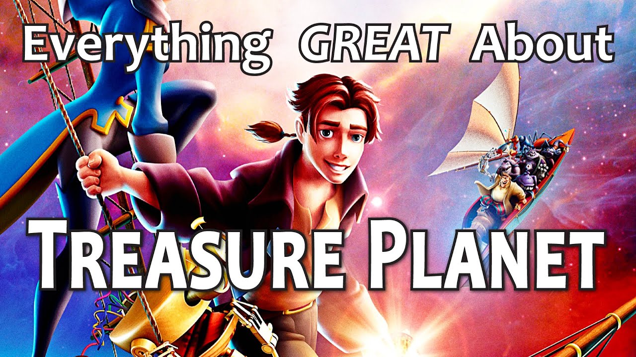 Everything GREAT About Treasure Planet! - YouTube