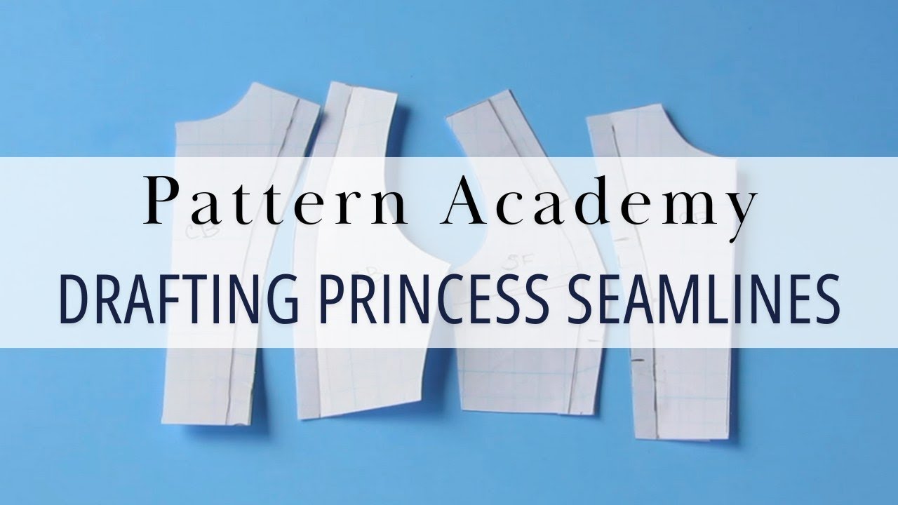 3.4 Princess Seams - The Bodice Sloper - Pattern Drafting -Pattern ...