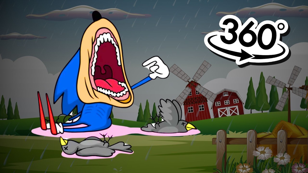 😱 A Delicious Nightmare! Shin Sonic Tapes – The Hungry Entity Wants to ...