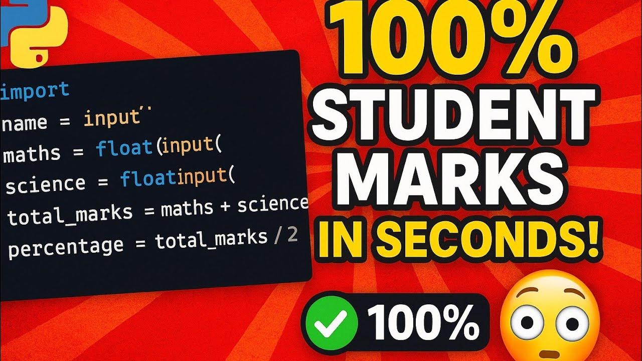 Lab Program 1a: Calculate Student Details, Total Marks & Percentage ...