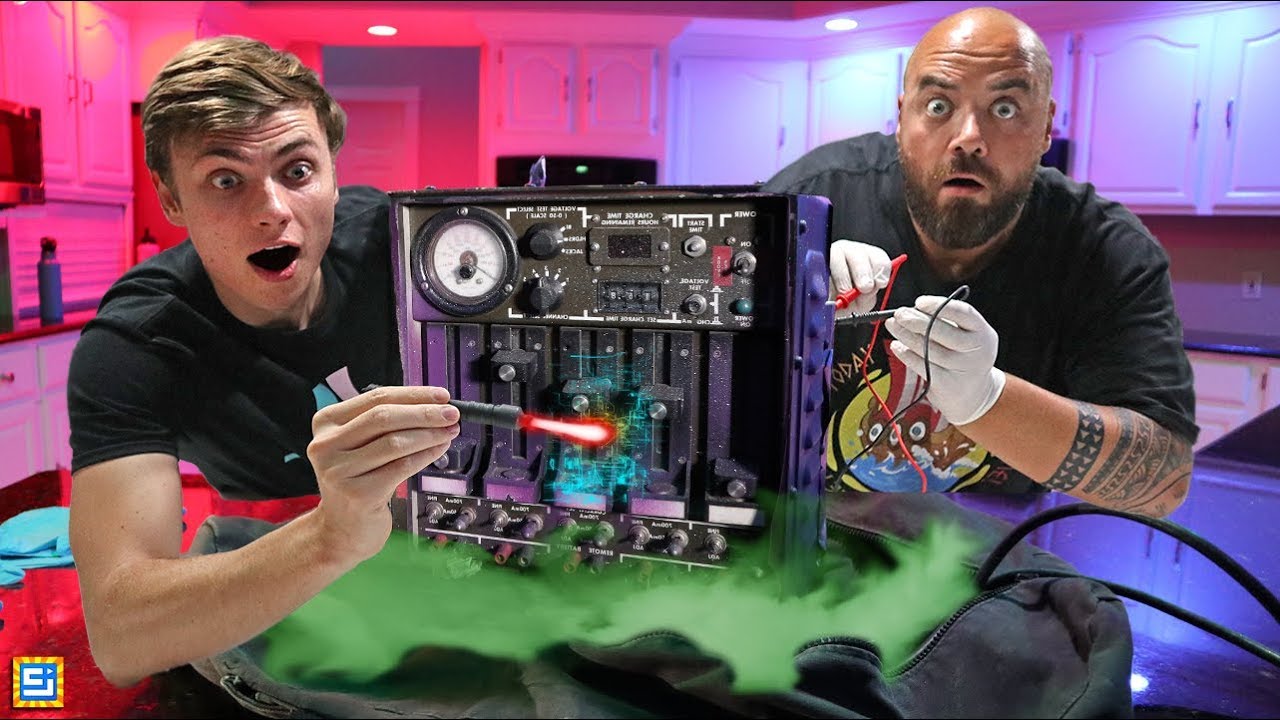 Found Game Master Secret Spy Gadget Abandoned Mystery Safe and Explored ...