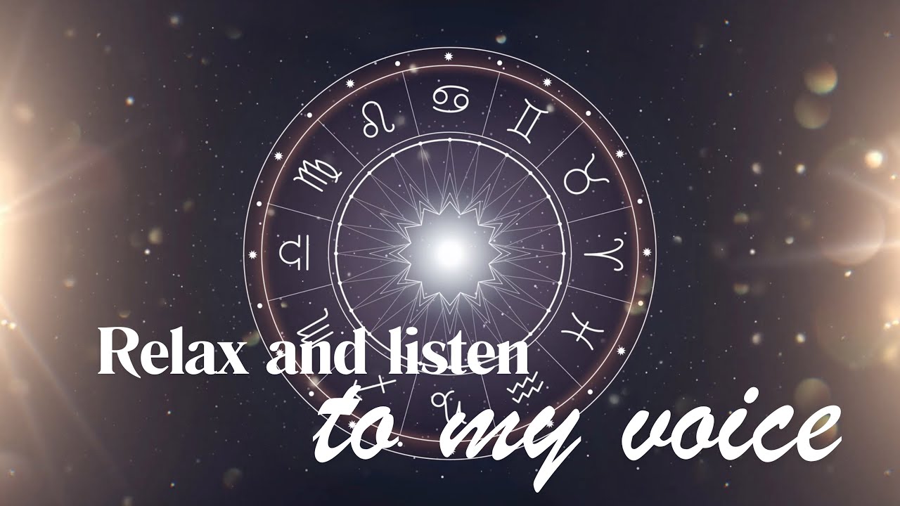 Relax and listen to my voice - YouTube
