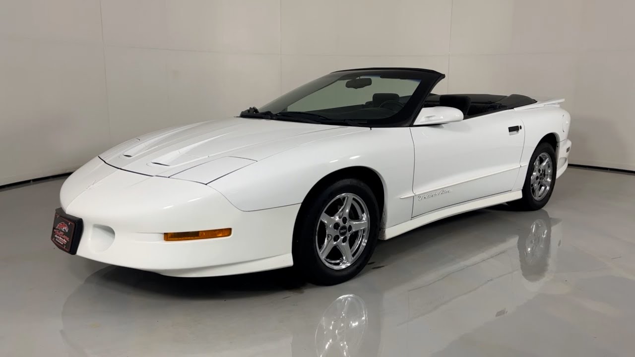 1996 Pontiac Trans Am Convertible