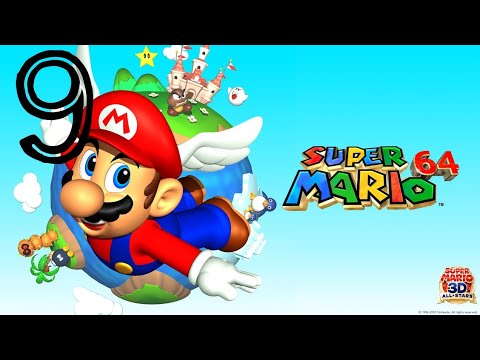 Invisible Walls are my worst nightmare •Super Mario 64• [Replay] Part.9 ...