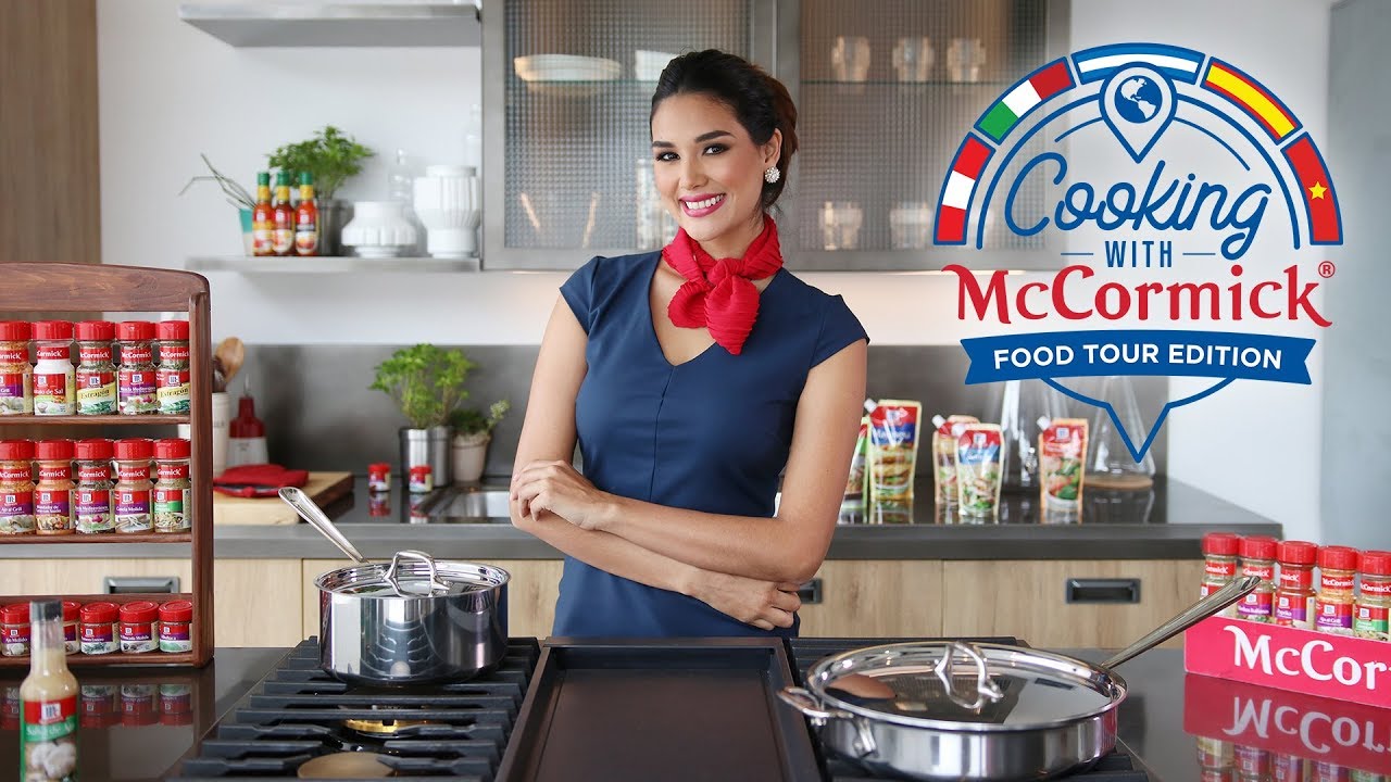 Cooking with McCormick Food Tour Edition. - YouTube