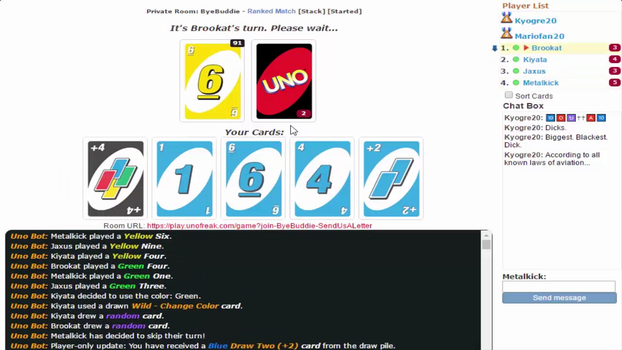 Uno: The Rage Edition (Part 2) - YouTube