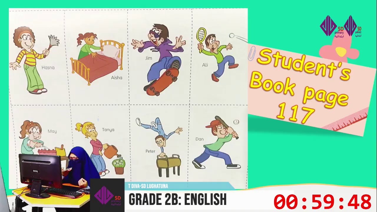 Grade 2B: English - YouTube