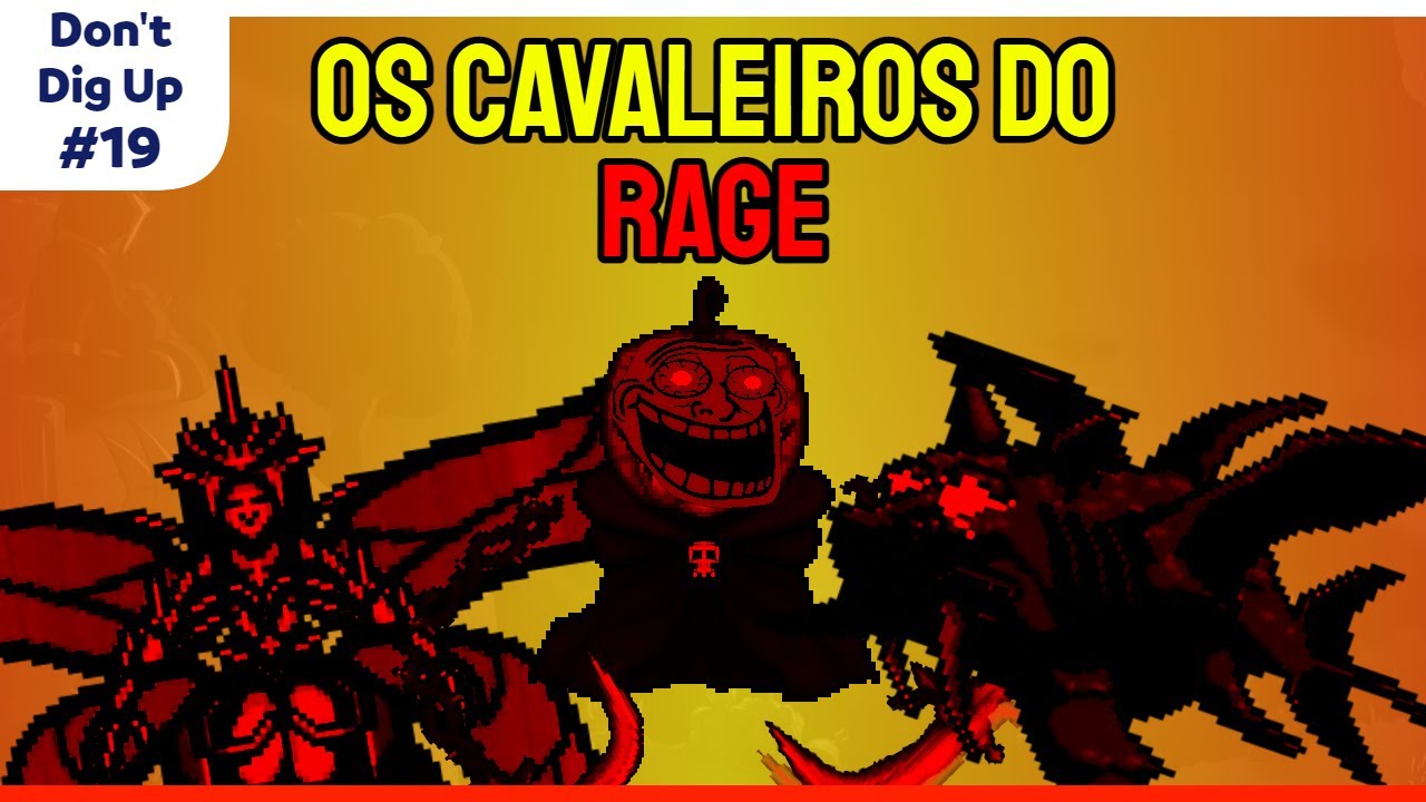 IMPERATRIZ da LUZ + LUA ABÓBORA + DUKE = MUITO RAGE!!! | Terraria Don't ...