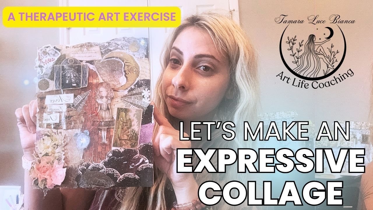 ⭐️ Let's Create ⭐️ Expressive Collage to Convey Emotions! - YouTube
