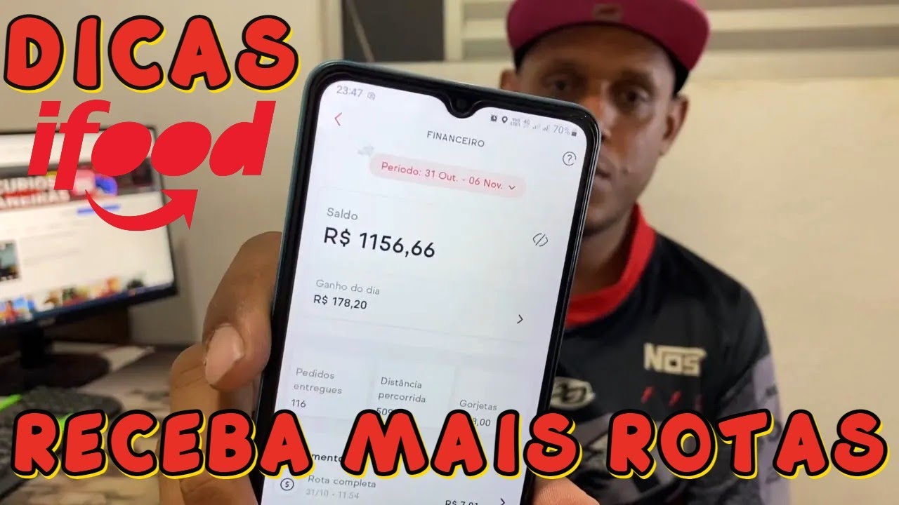 IFOOD ENTREGADOR - DICAS COMO RECEBER MAIS ENTREGAS - vlog, o curioso ...