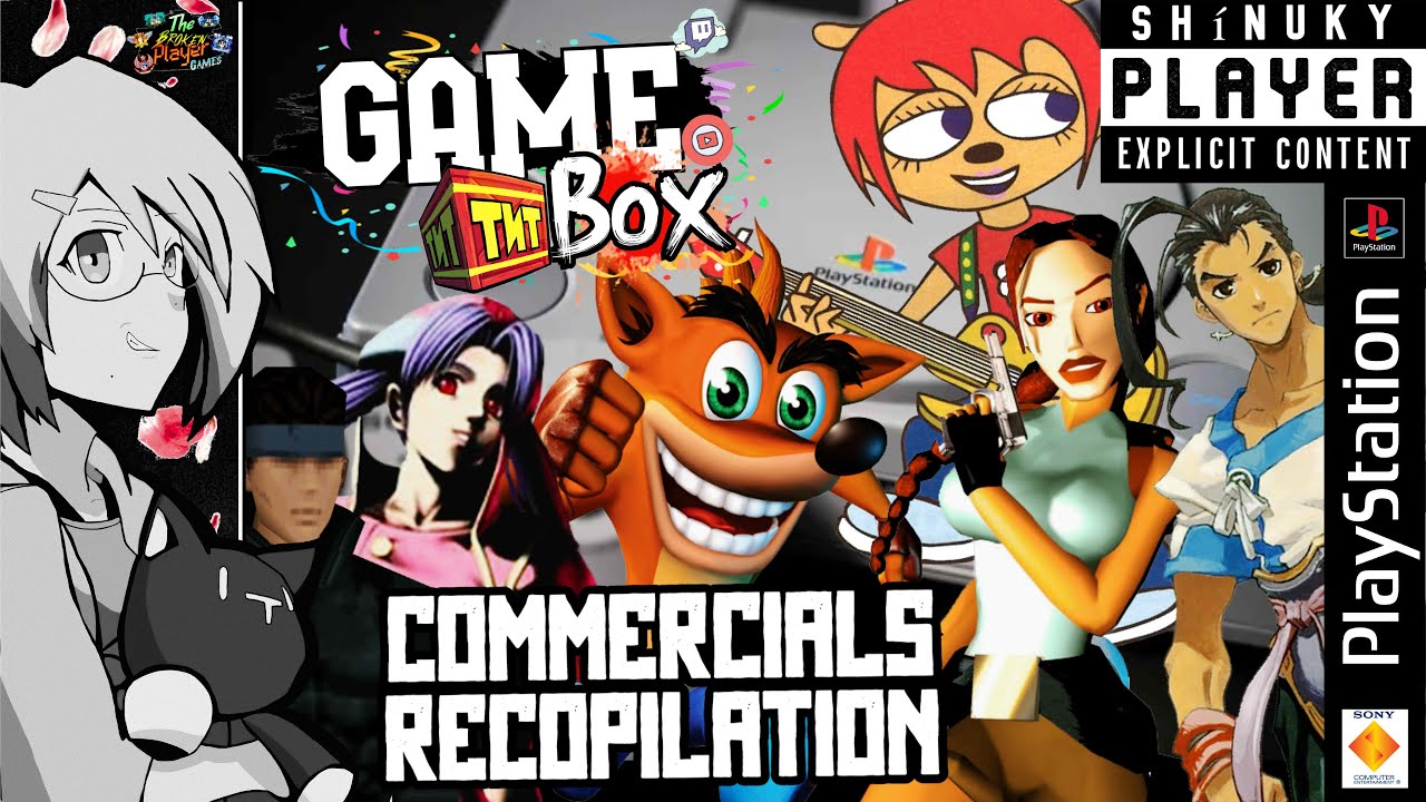 Commercials Recopilation | PSone | Gamebox - YouTube