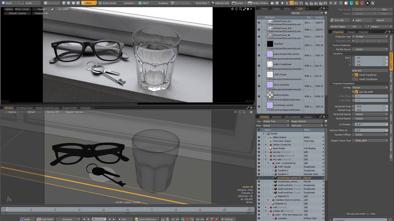 VizPack Material Packs demo - YouTube