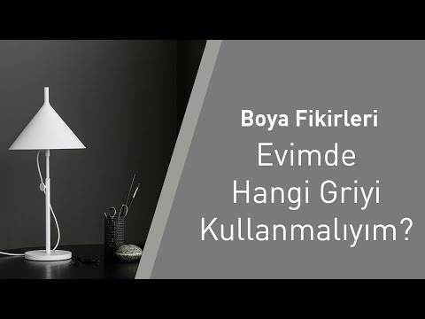 Boya Fikirleri: Evimde Hangi Griyi Kullanmalıyım?