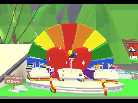 Pride Month Stand - Adopt Me - YouTube