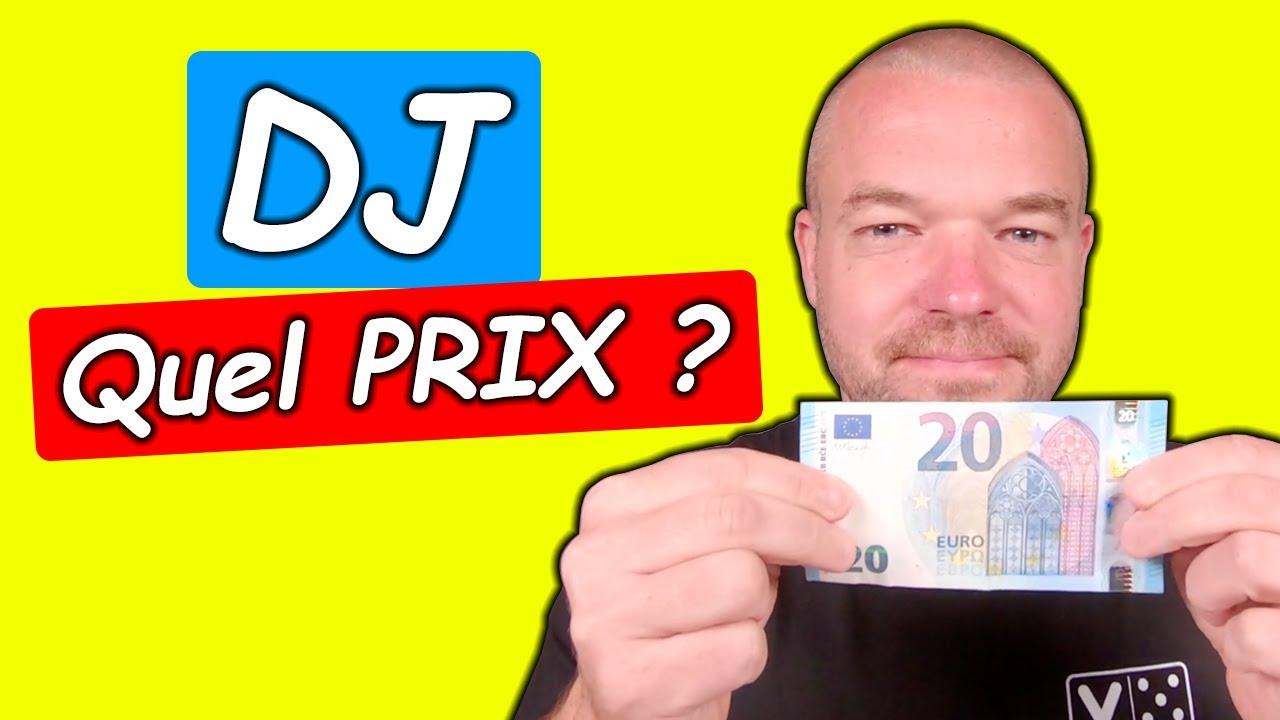 COMMENT DEFINIR SES TARIFS QUAND ON EST DJ - YouTube