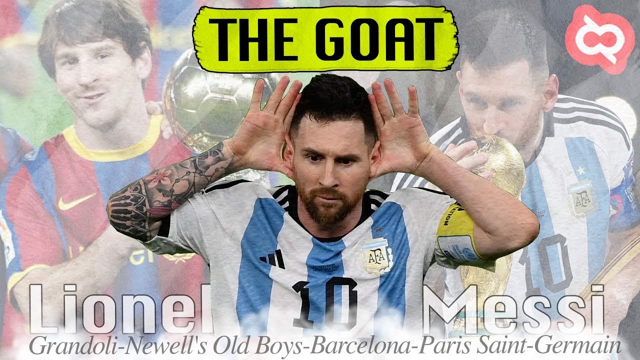 MONSTER LAPANGAN HIJAU! Perjalanan Karir & Perjuangan Lionel Messi ...
