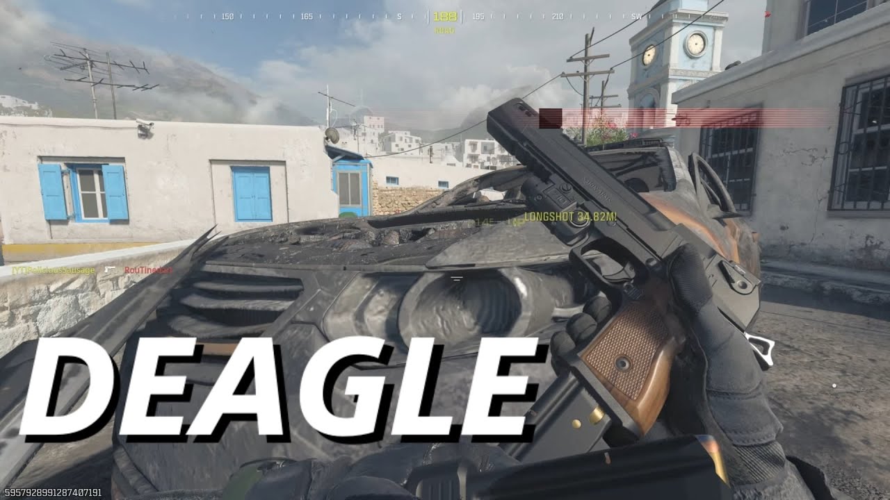 GREECE using the Desert Eagle | Call of Duty Modern Warfare 3 Hardcore Multiplayer Gameplay 4K ...