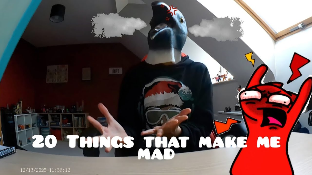 20 things that make me wanna burn stuff - YouTube