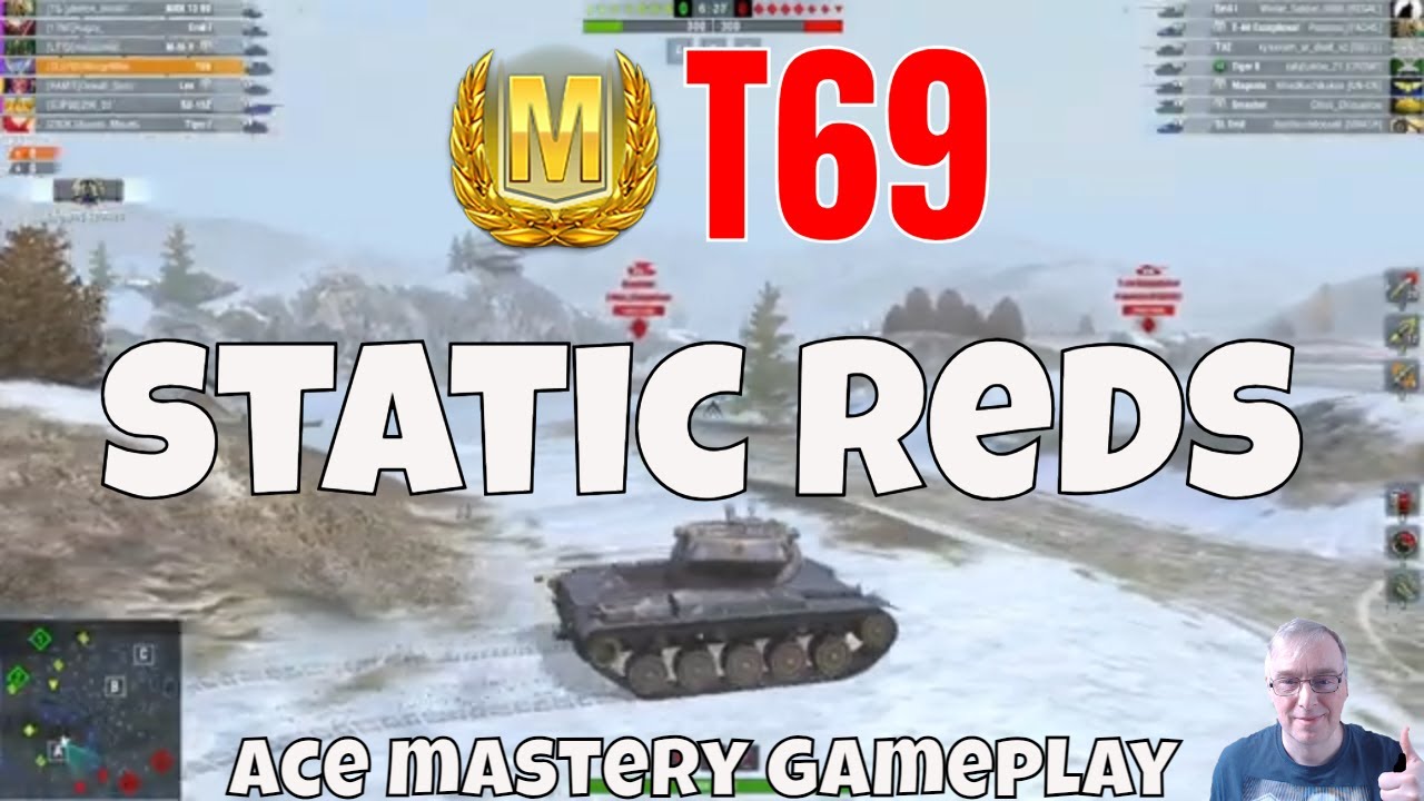 T69 Supremacy Ace Mastery - Reds no Move! #wotb #wotblitz - YouTube