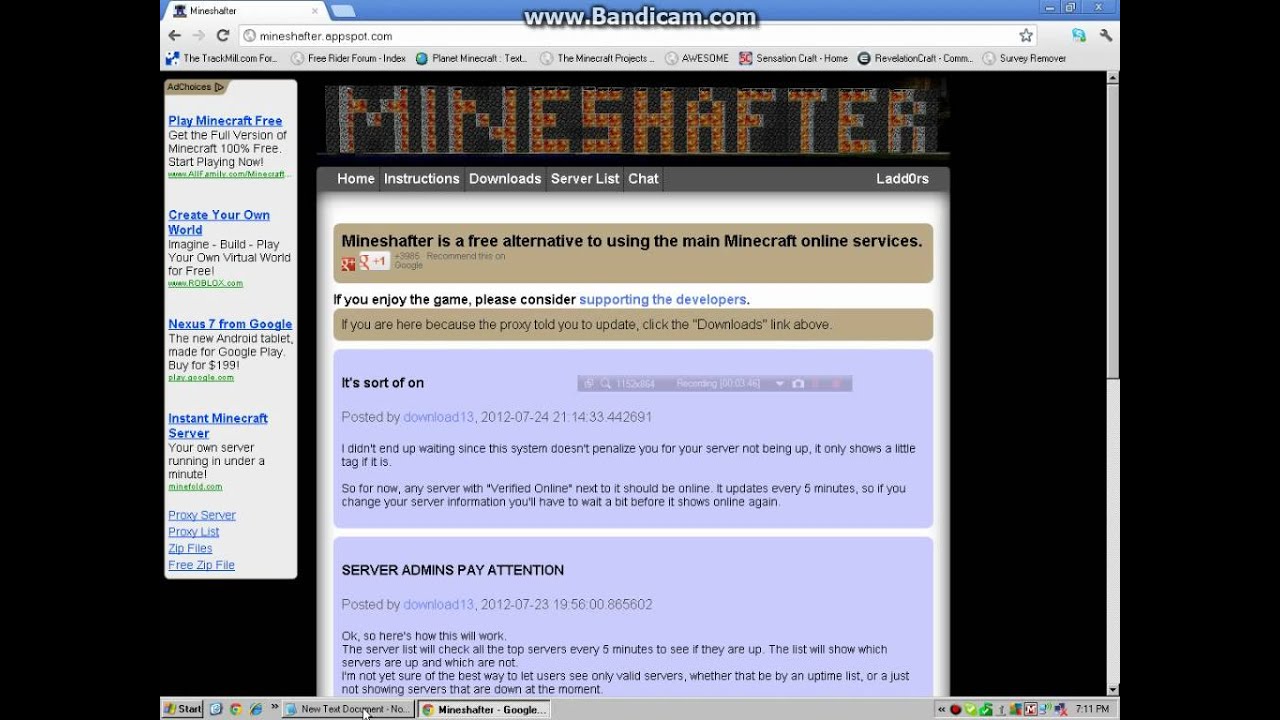 How to get Minecraft Premium for free Plus Multiplayer - YouTube