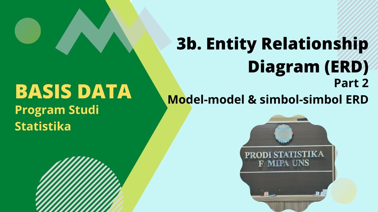 3b. ERD (part2- Model-model dan Simbol-simbol ERD) - YouTube