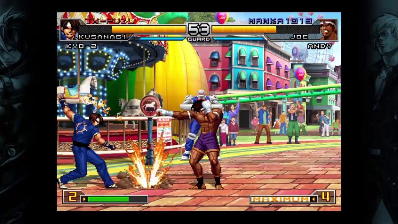 KOF 2002um TW-PUZL－噗仔的PS4播送 - YouTube