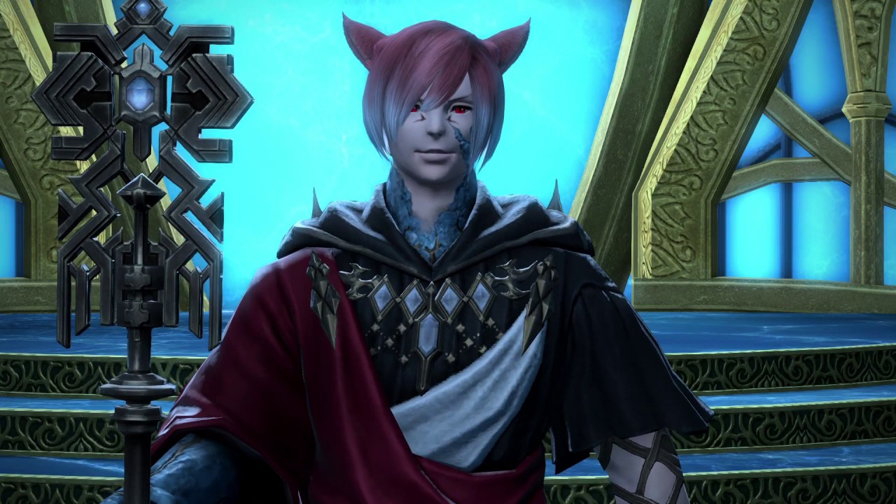 FINAL FANTASY XIV: Shadowbringers ending cutscene - YouTube