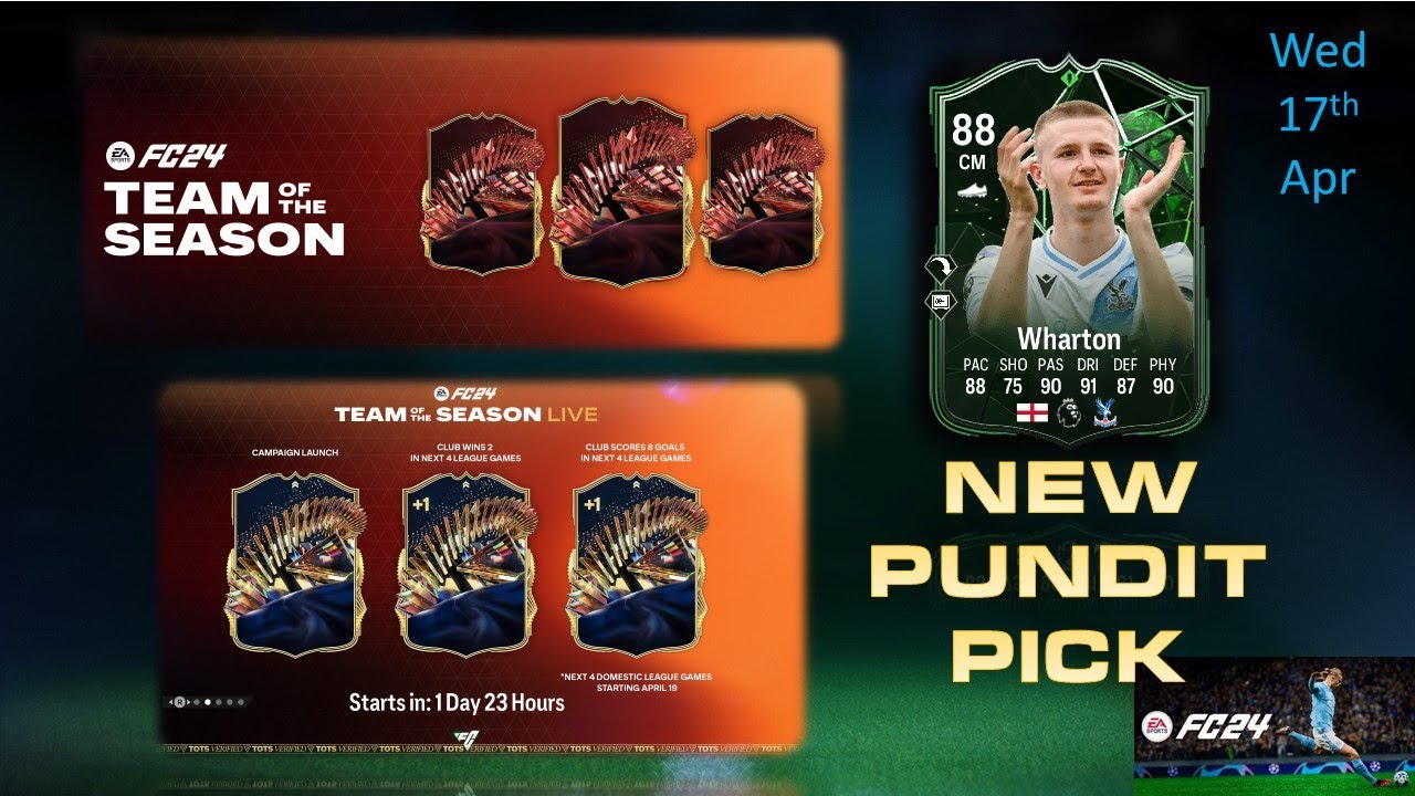 FC24 | New Pundit Pick Card, Tradeable TOTW SBC & Bundesliga TOTS Vote ...