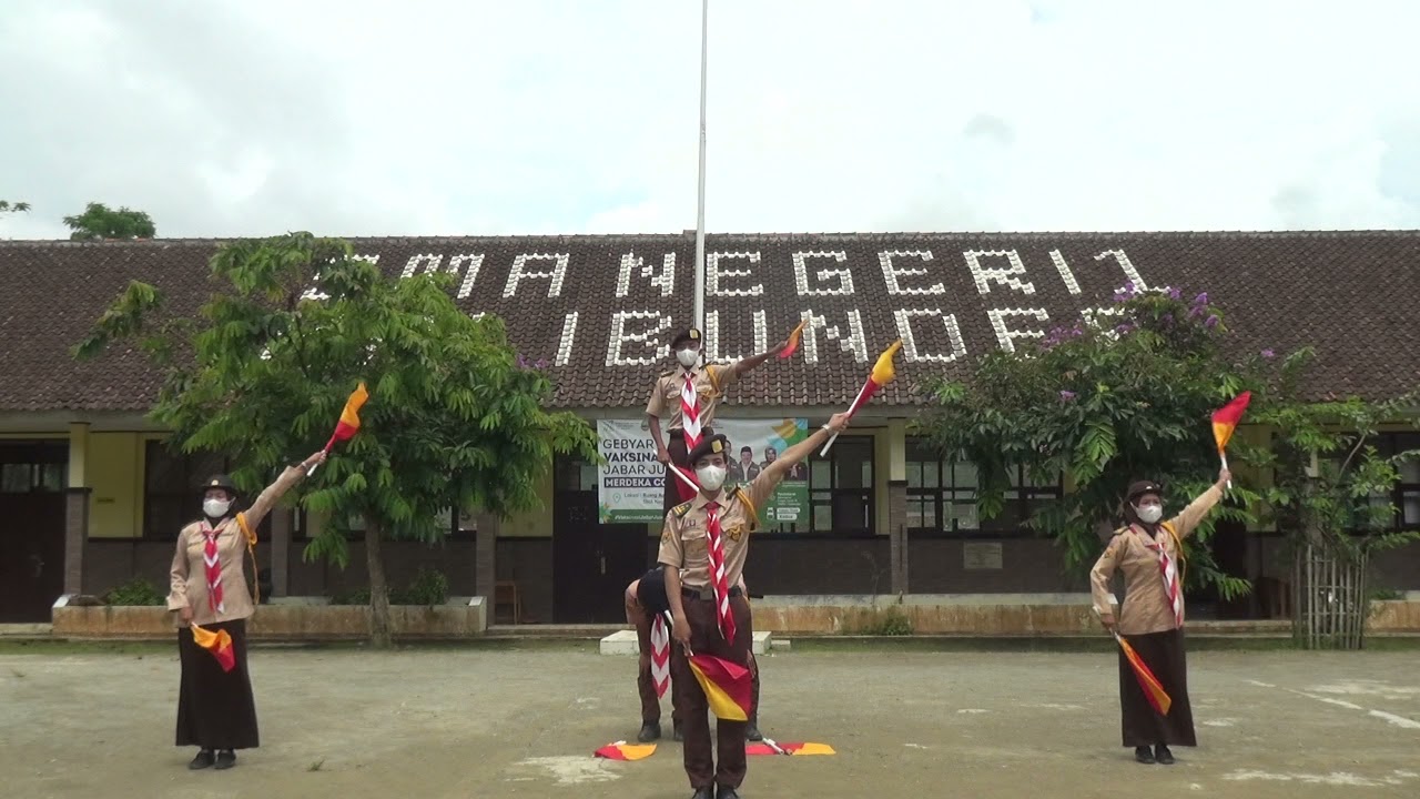 DANCE SEMAPHORE PRAMUKA SMANKALBU#KWARDAJABAR# ...