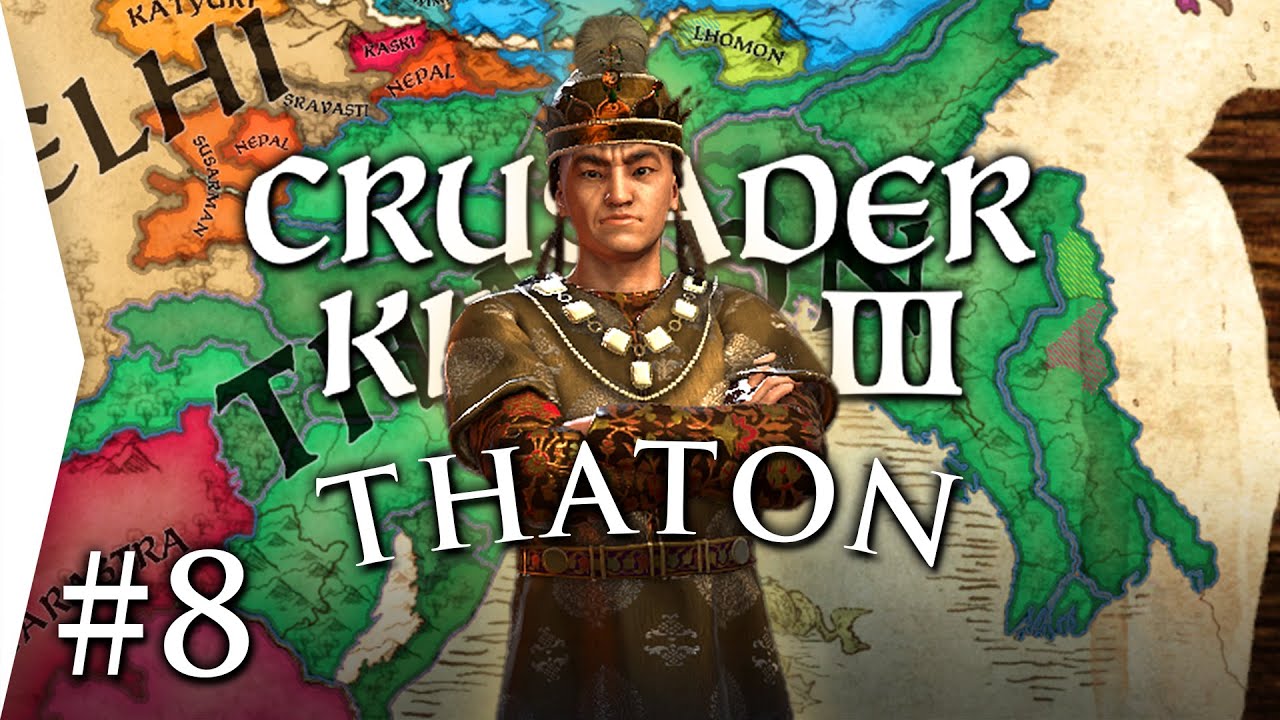 Smallpox Empire! CRUSADER KINGS III Thaton Conquest - CK3 Gameplay ...