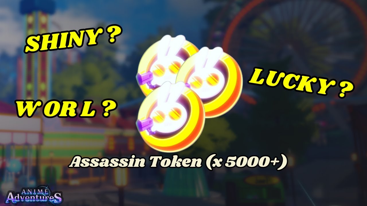 5000+ Assassin Token For a chance to get Shiny in Assassin Contracts on ...