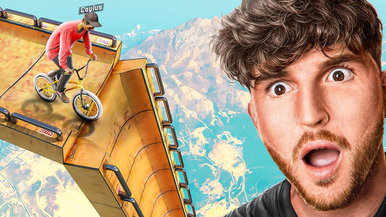 Becoming PRO BMX RIDER in Realistic Game! (BMX Streets) - YouTube