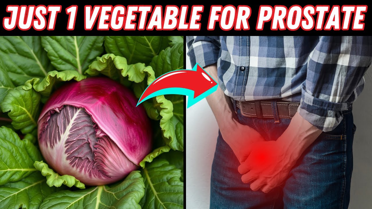 Try Just 1 Vegetable to SHRINK an Enlarged Prostate (All Prostate ...