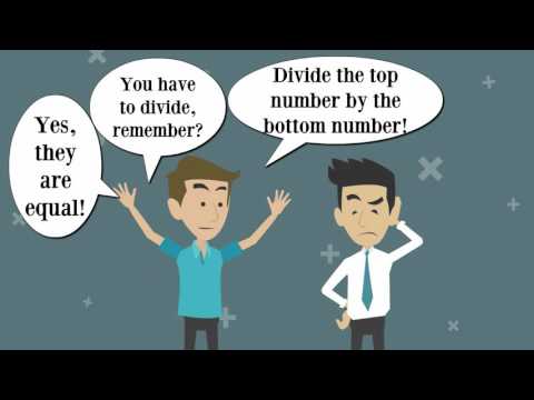 Convert from Fractions to Decimals: 2 1/2 = 2.5