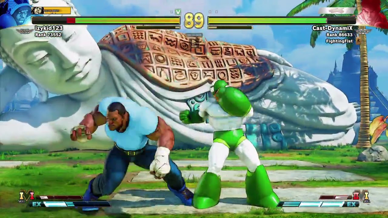 STREET FIGHTER V BALROG VS RYU PT2 YOU HEARD THAT, THAT'S RIGHT NUMBER ...