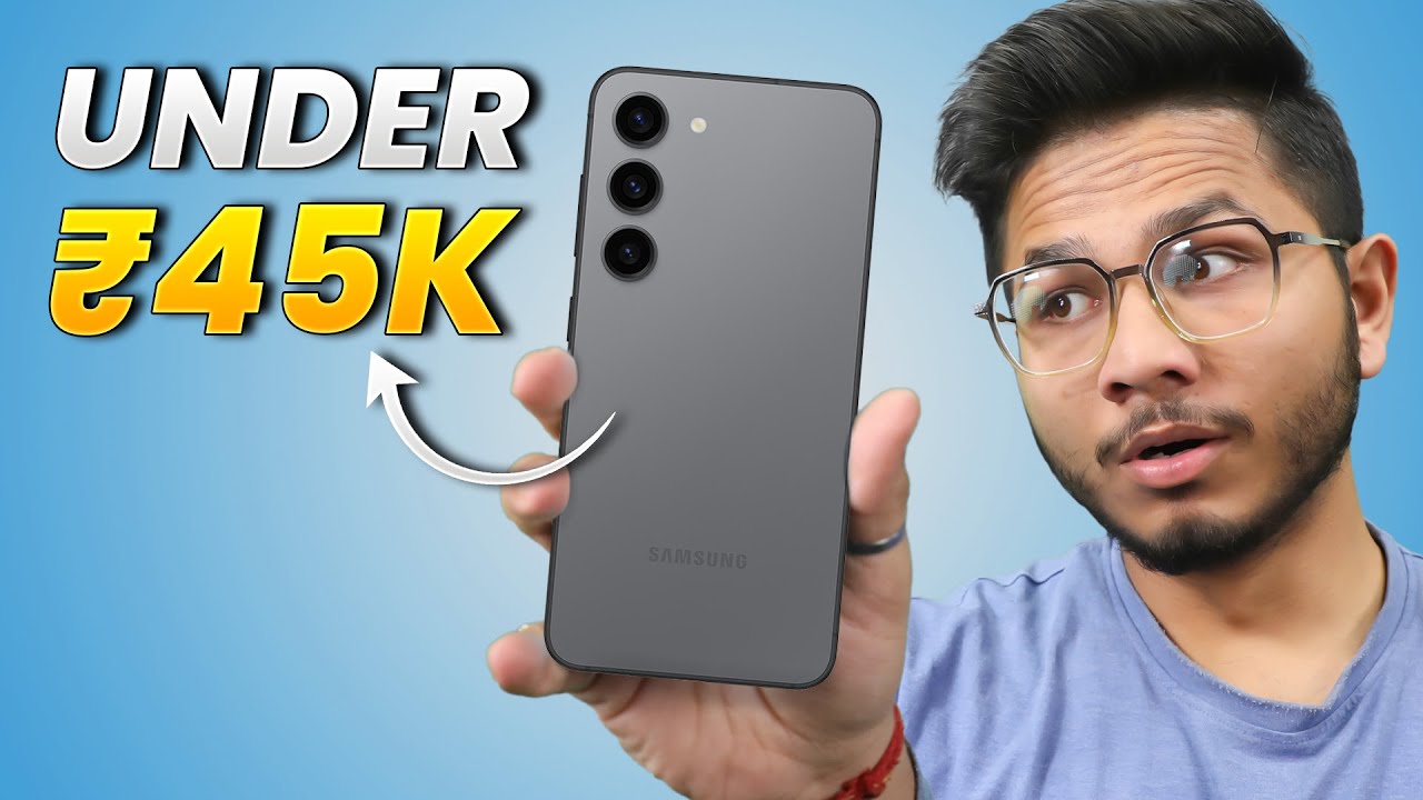 Best Smartphones Under 45K | OnePlus 12R Priced ₹39,999 - YouTube