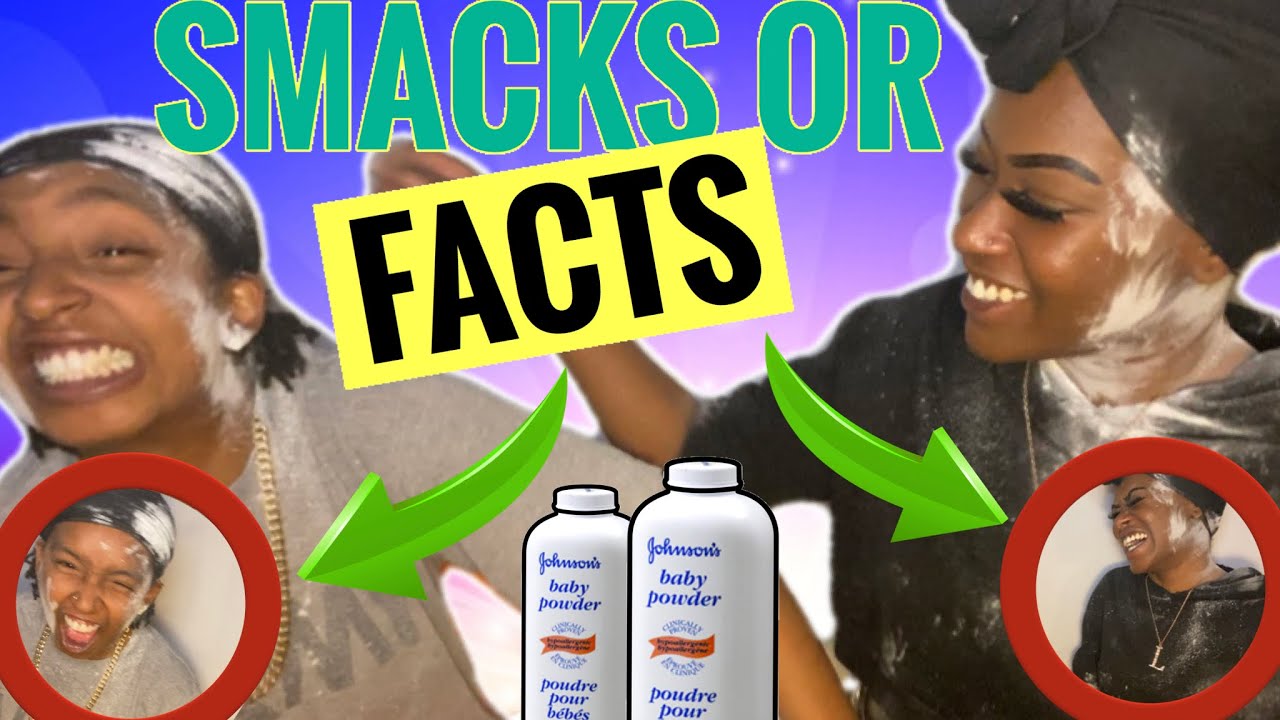 SMACKS OR FACTS CHALLENGE | BAD IDEA [ hilarious] - YouTube