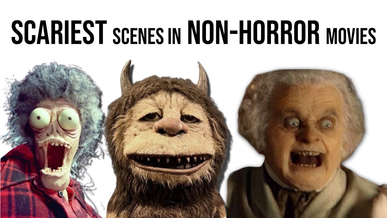 scariest scenes in non-horror movies - YouTube