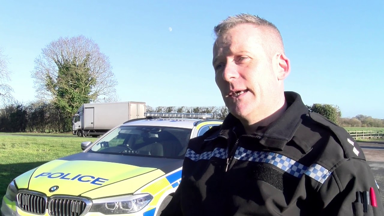 Outstanding Contribution to Roads Policing Award 2019 - Inspector Simon ...